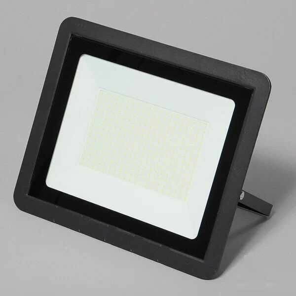 Уличный светодиодный прожектор IRS Electrics 50 вт, ip65, 6400 k, холодный белый свет, 3750 лм, 220-240в, 50 гц, корпус черный. переносной. ARD258847 FLYL01-50