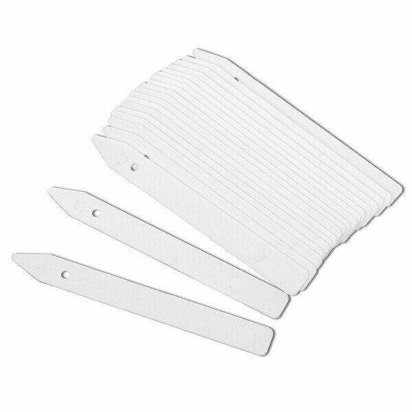 Бирки для растений ДоброСад "Стрелка", 12,5х1,5 см, пластик, 20 шт