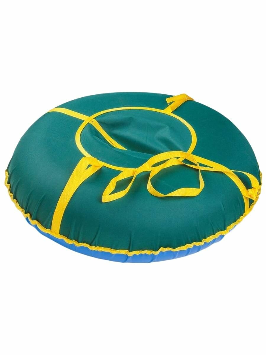 Чехол для ватрушки, тюбинг 80 зеленый, без камеры