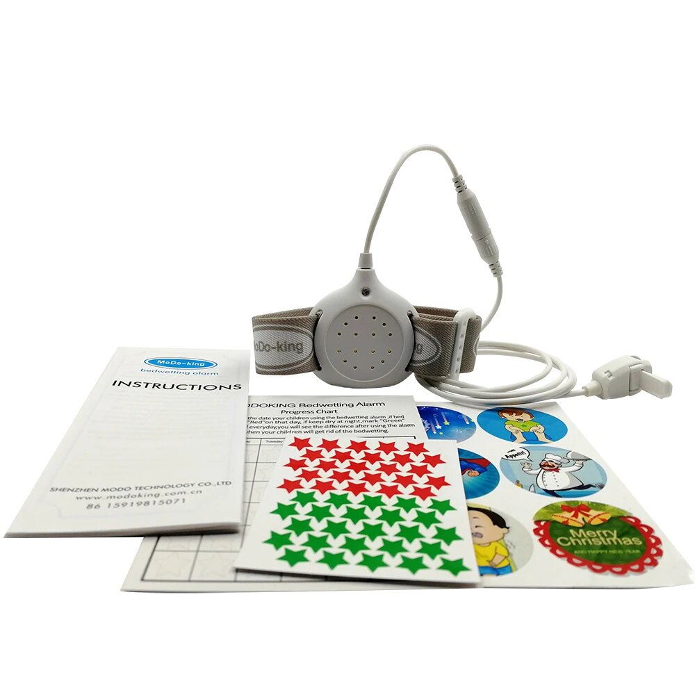 MoDo-king MA-108 детская сигнализация о недержании мочи, лучшая сигнализация о недержании кровати для мальчиков и девочек, детская сигнализация ночного энуреза