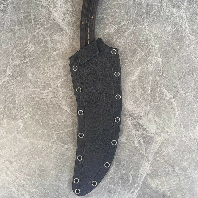 Кухонный нож Longquan Xiake Hall, классический перьевой шеф-нож, нож для обрезки с чехлом, популярный европейский стиль, многофункциональный нож