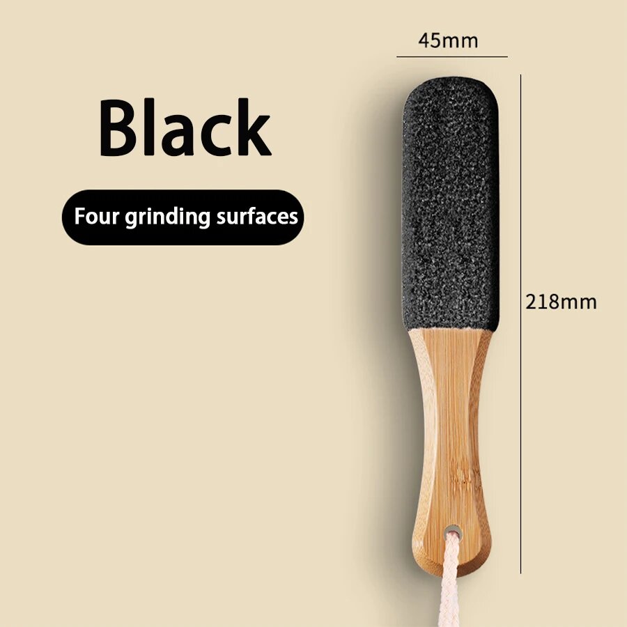 Терка для ног Ouriner, Black, 218 мм