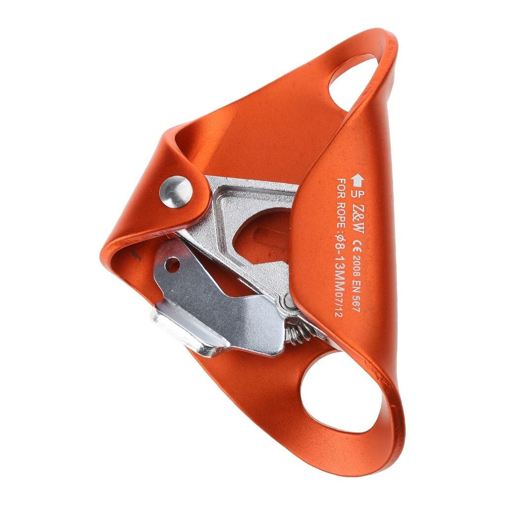 Карабин для восхождения по веревке, Оранжевый