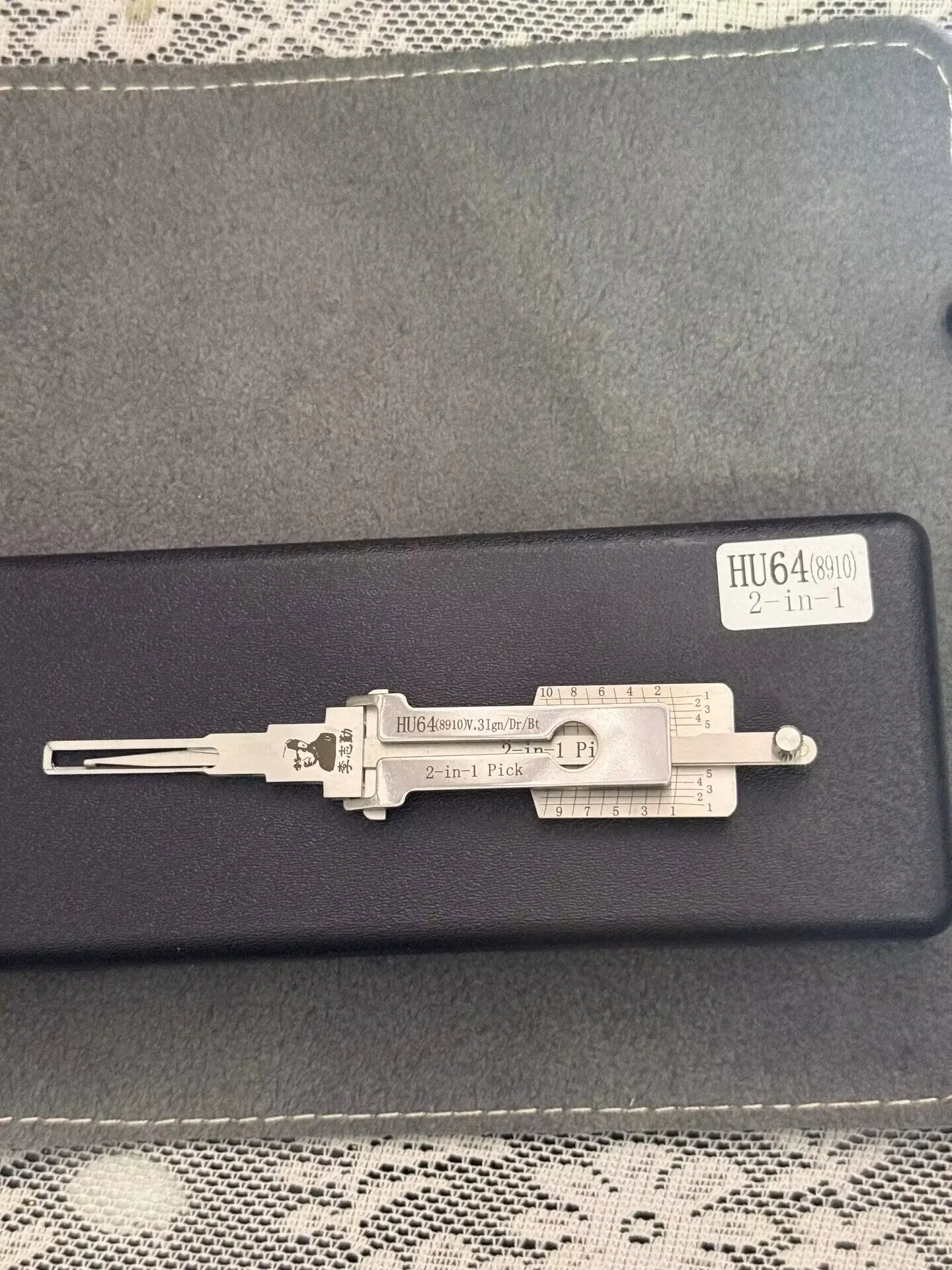 2025LISHI 2in1 HU64 новый стиль для Benz Ca rLocksmith открывание дверей из нержавеющей стали новые оригинальные продукты