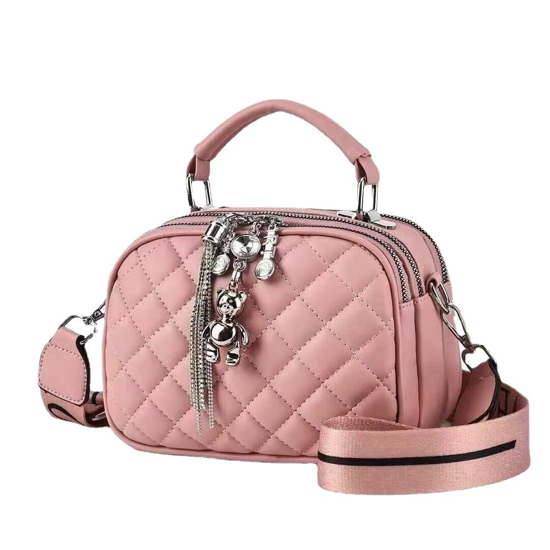 2026 Последняя Модная Женская Сумка Маленькая Сумка Женская 2025 Новый Стиль Маленькая Сумка в Стиле Шанель Высококачественная Модная Нишевая Сумка Через Плечо