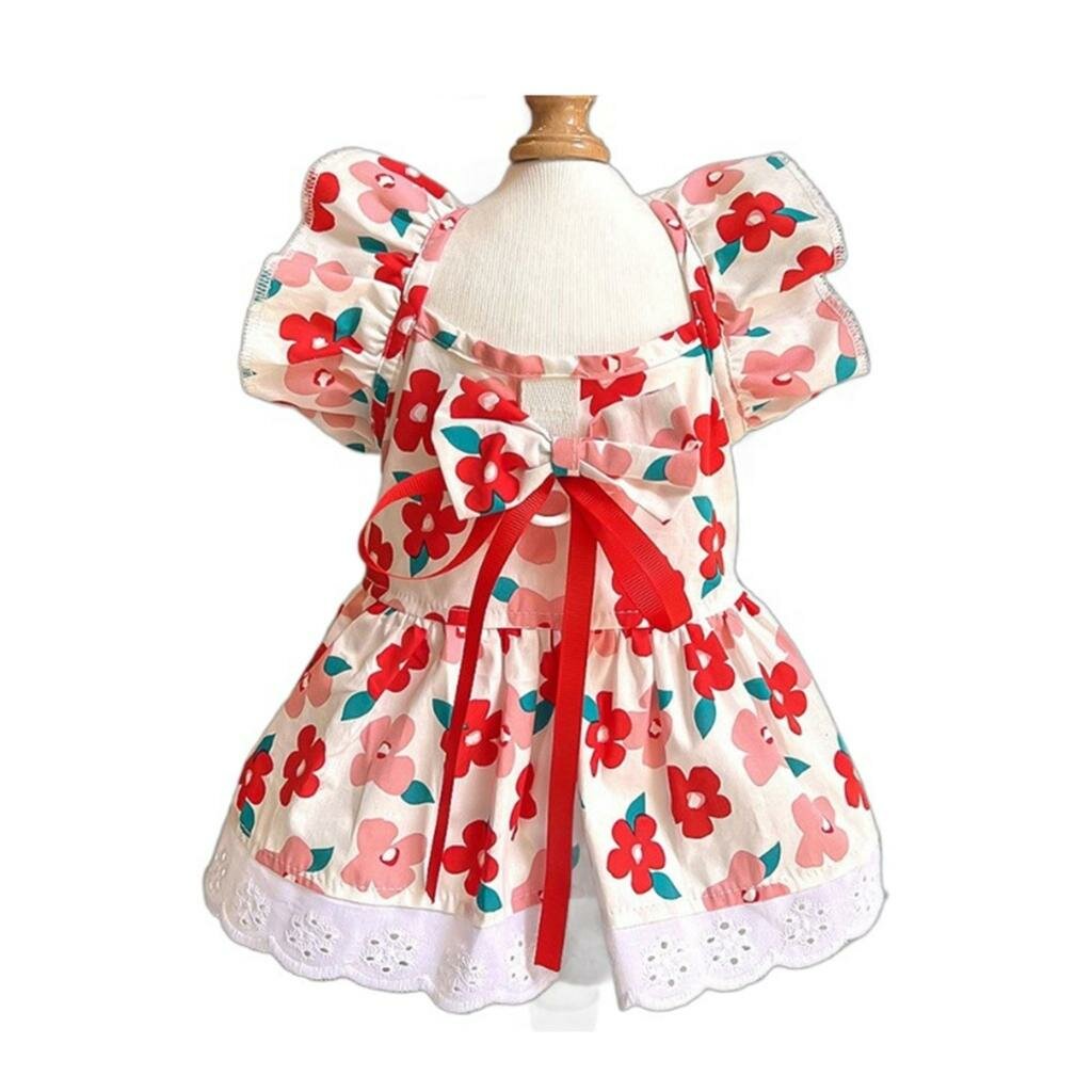 Весенняя кошачья юбка для собак, 1 - M