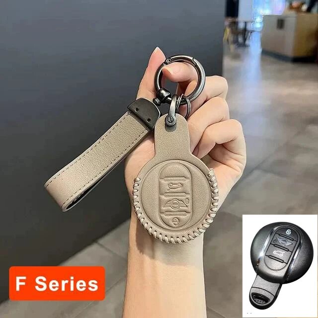 Подходит для чехла для ключей BMW MINI, корпуса для Mini Countryman, сумки для ключей Cooper One, брелока. Серия F