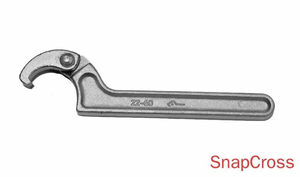 Ключ шарнирный для круглых шлицевых гаек 22-60