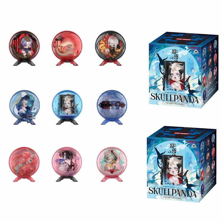 Фигурка POP MART Skullpanda The Mirage Series, 2 шт.