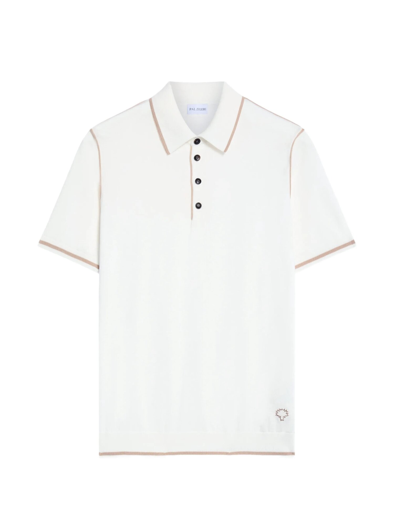 Рубашка Lab Pal Zileri White polo shirt, размер 54 — фото 1