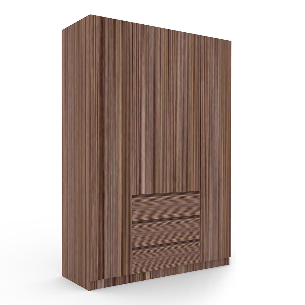 Шкаф распашной КарИВи 160.1 160x220 Бодего Темный