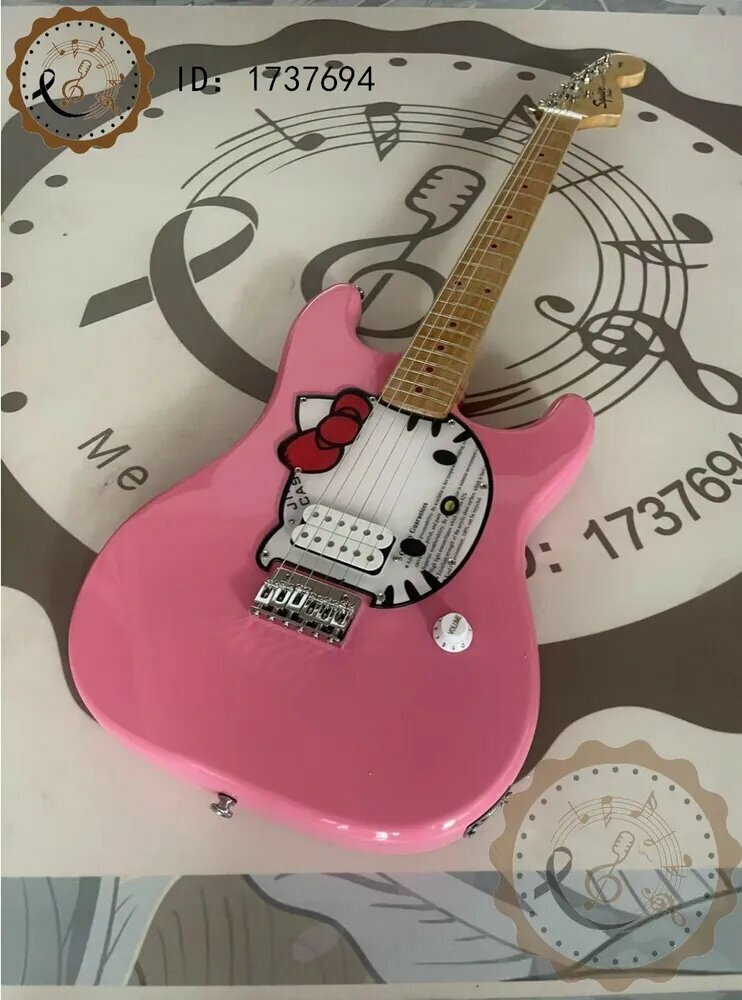 ADAM Электрогитара Электрическая гитара, сделанная в Китае 6-струнная 39"