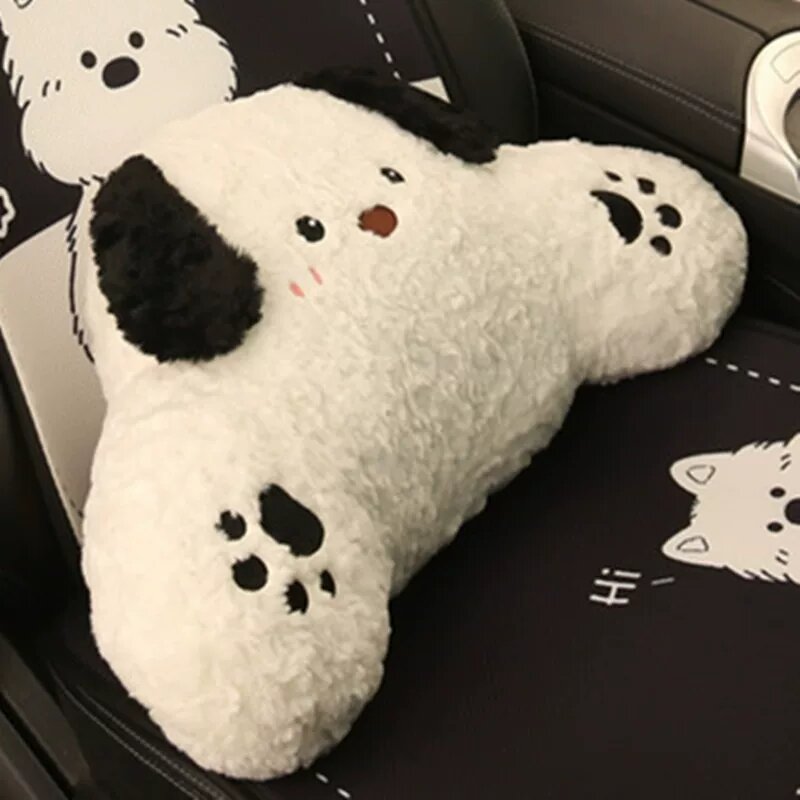 Одиночный аксессуар в виде собачьей подушки для чехлов сидений автомобиля, универсальный комфорт и стиль