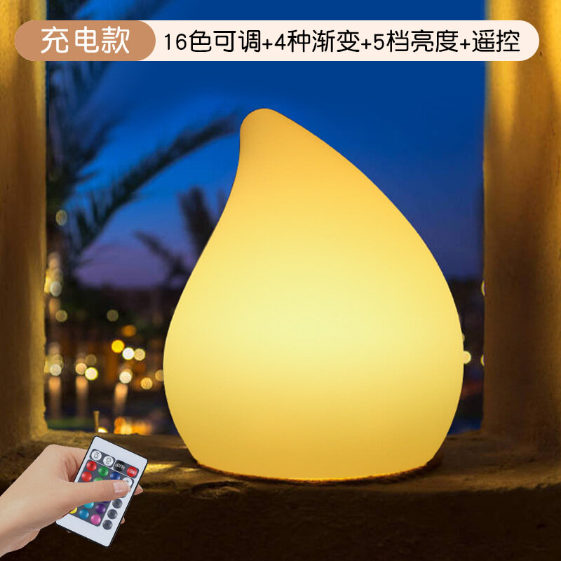 Трансграничная Водонепроницаемая Настольная Лампа Бар Кафе Курорт ins Ясная Атмосфера Бар Маленькая Настольная Лампа