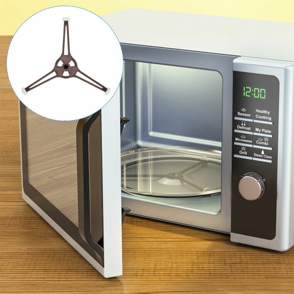 Поворотный Стол для Микроволновой Печи с Кольцевыми Тройными Рычагами, Опорный Ролик, Держатель Направляющей Подставки Для Микроволновой Печи