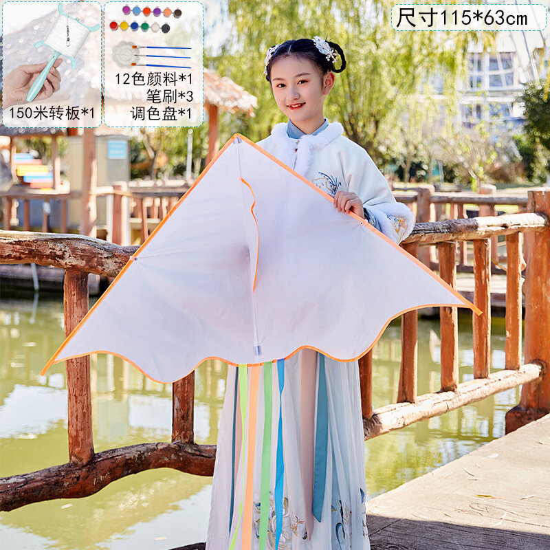 Сверхбольшие детские материалы для творчества, рисования, раскрашивания, обучающие мероприятия для родителей и детей, легкие в запуске воздушные змеи