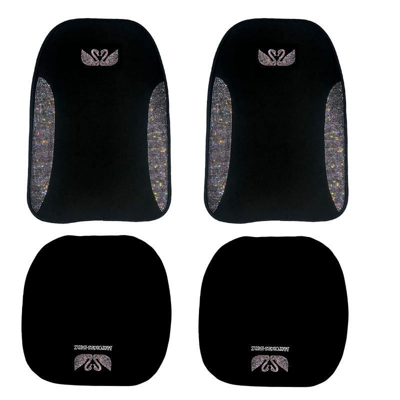 Подушка для автомобильного сиденья Double Swan 2022, модный стиль «Богиня», популярная среди интернет-знаменитостей,