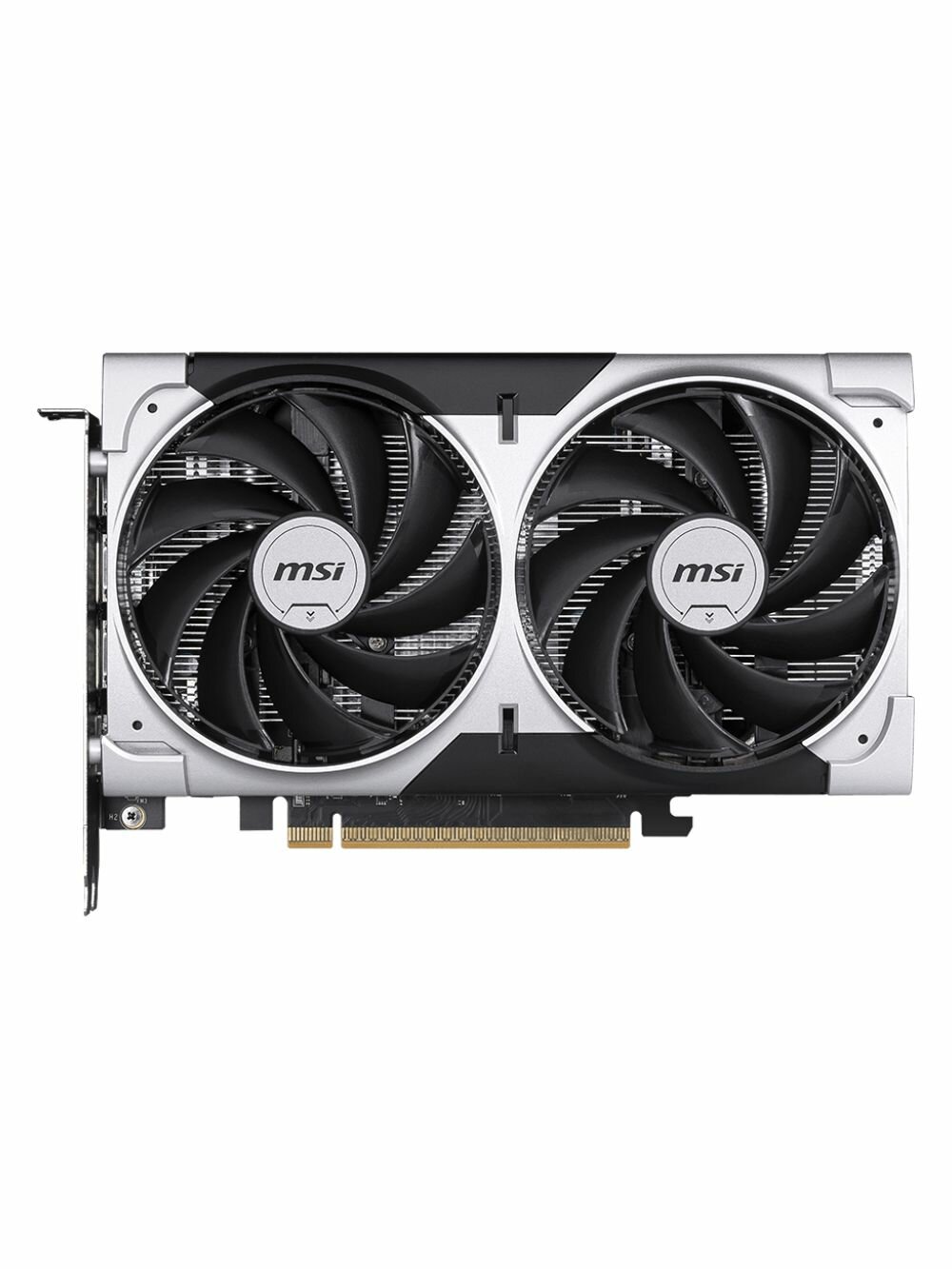 Видеокарта MSI GeForce RTX 5050 VENTUS 2X (8 ГБ, GDDR6, Ultra HD 8K (7680x4320), PCI-E 5.0)