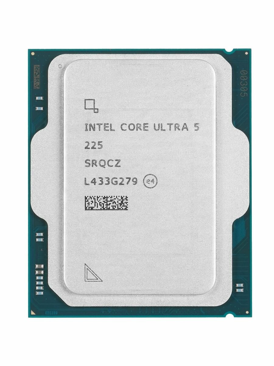 Процессор для ПК INTEL Core Ultra 5 225 LGA1851 OEM (AT8076806415)
