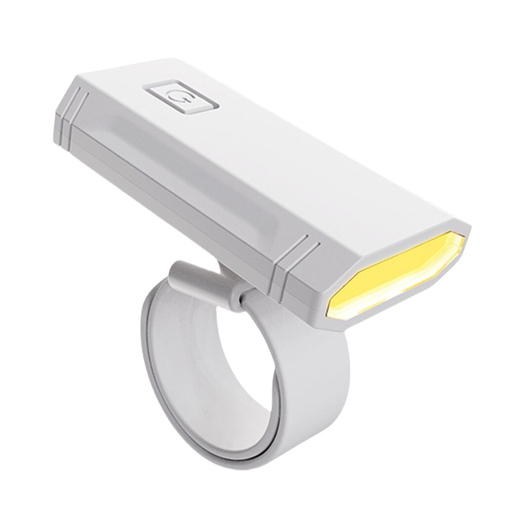 Водонепроницаемая Силиконовая Велосипедная лампа Фонарики для ночной рыбалки Фонарики Браслеты