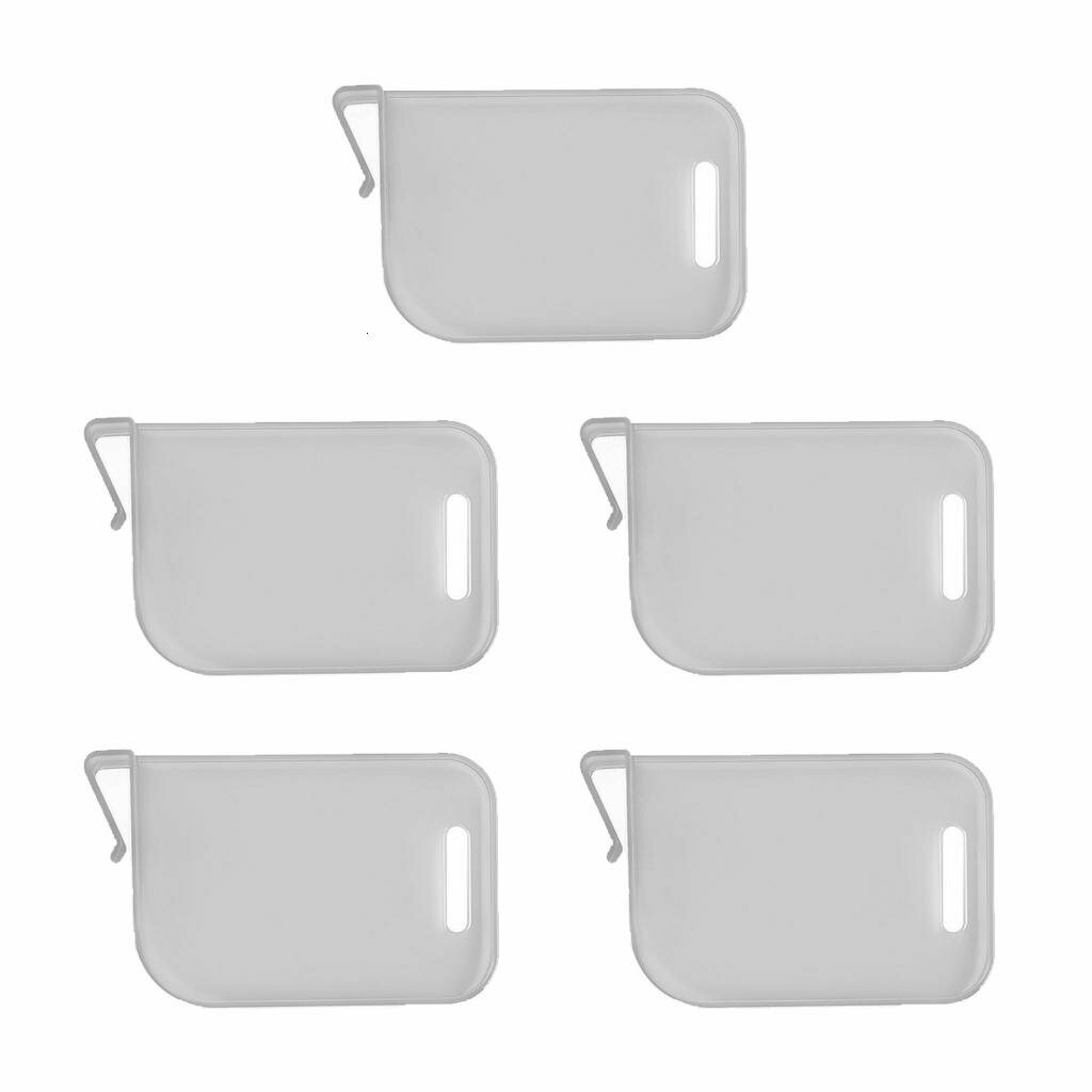 5шт Разделитель Картонной коробки Перегородочная доска из вагонки Перегородочный зажим для Картонной коробки