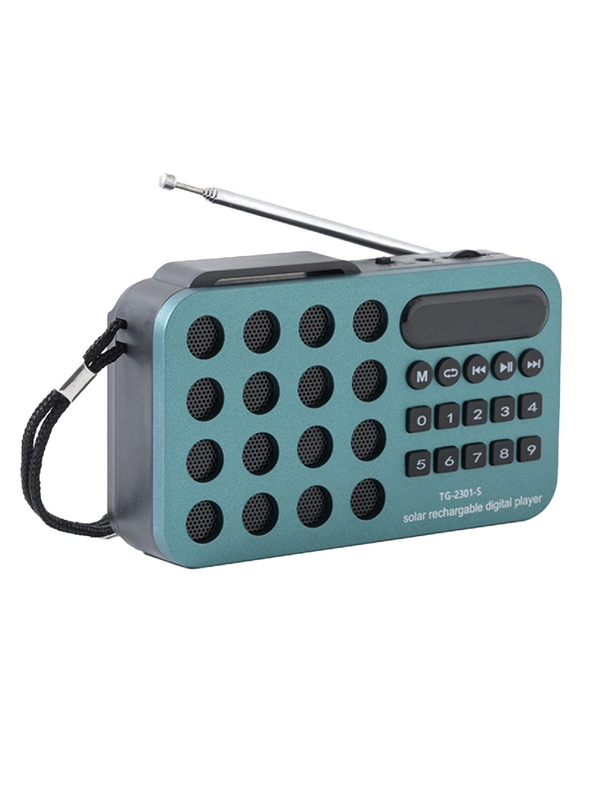 Ручной ручной Радио полный диапазон приемника небольшая инструкция тюнеры радио для дома