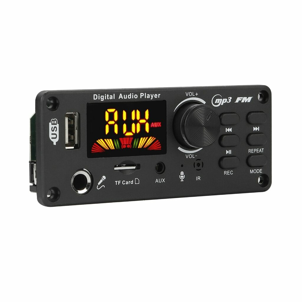 Усилитель 2x50W с Bluetooth 5.0 и MP3 декодером — фото 1