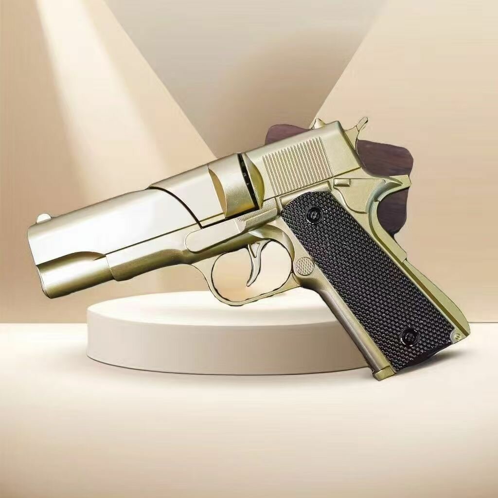 Новая классическая ностальгическая игрушечная ружье Desert Eagle для детей, револьвер, русская волчок 1: