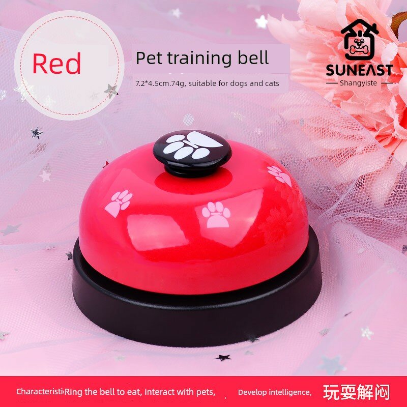 Тренажер для кошек и собак, колокольчик со следами домашних животных, плюшевый колокольчик для собак, интеллектуальная