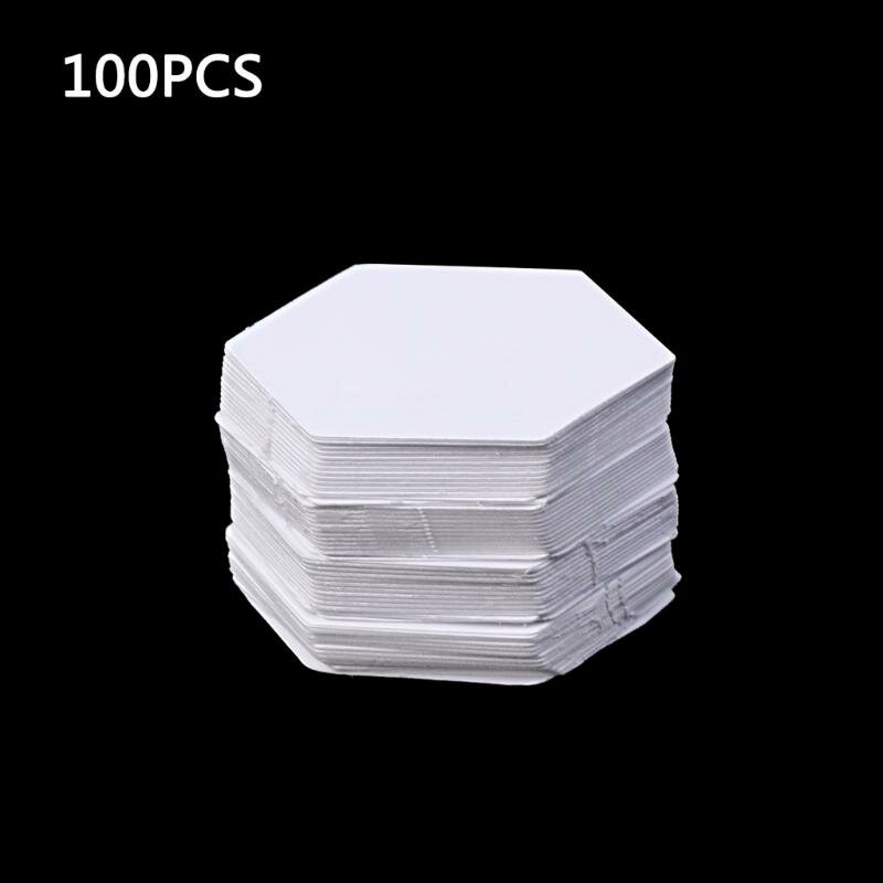 Шестиугольные шаблоны для пэчворка, 100 шт, 16MM