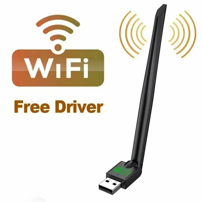 (T S B I) USB-Адаптер Wi-Fi 150 Мбит/С С Поддержкой 7, 8, 10 Для Настольных Ноутбуков