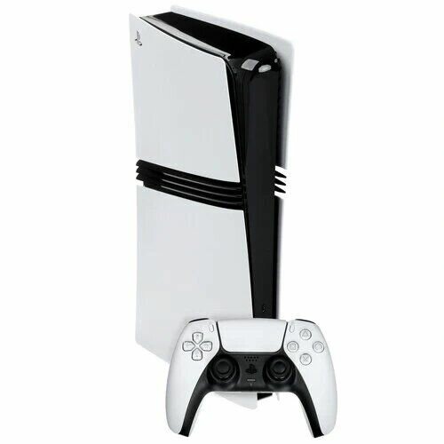 Игровая приставка Sony PlayStation 5 Pro 2TB, White (CFI-7021/CFI-7019/CFI-7000)