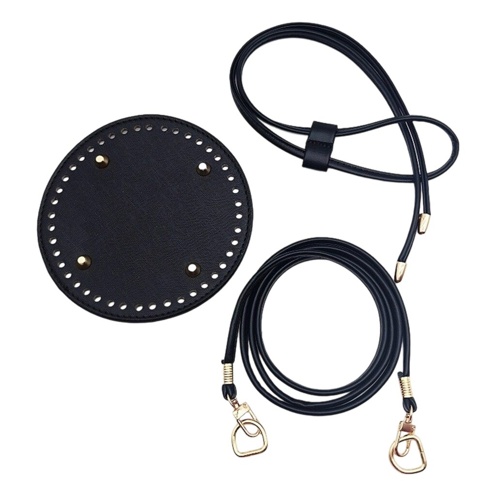 Материал для шитья сумки Leather Craft, кожа, Вязание крючком, Дно сумки