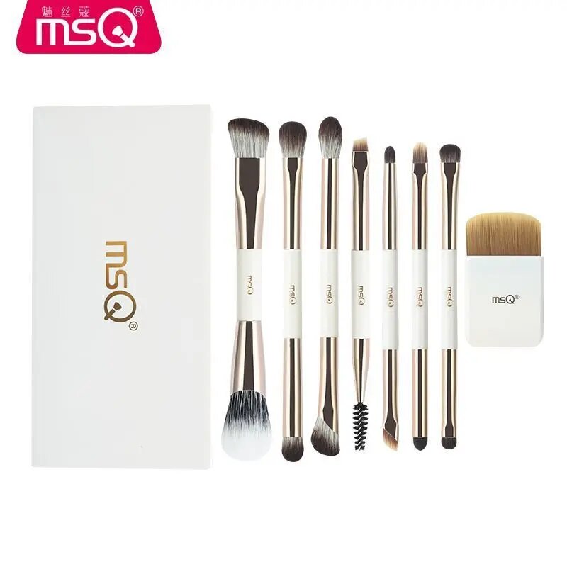 MSQ набор кистей для макияжа 8 шт