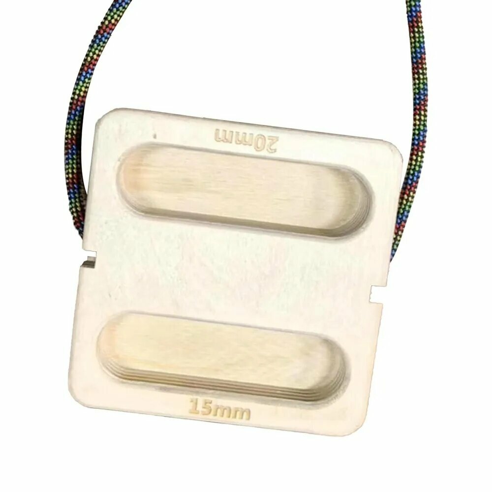 Портативная доска для скалолазания, тренажер для предплечий, деревянная, для тренировки силы пальцев и хвата