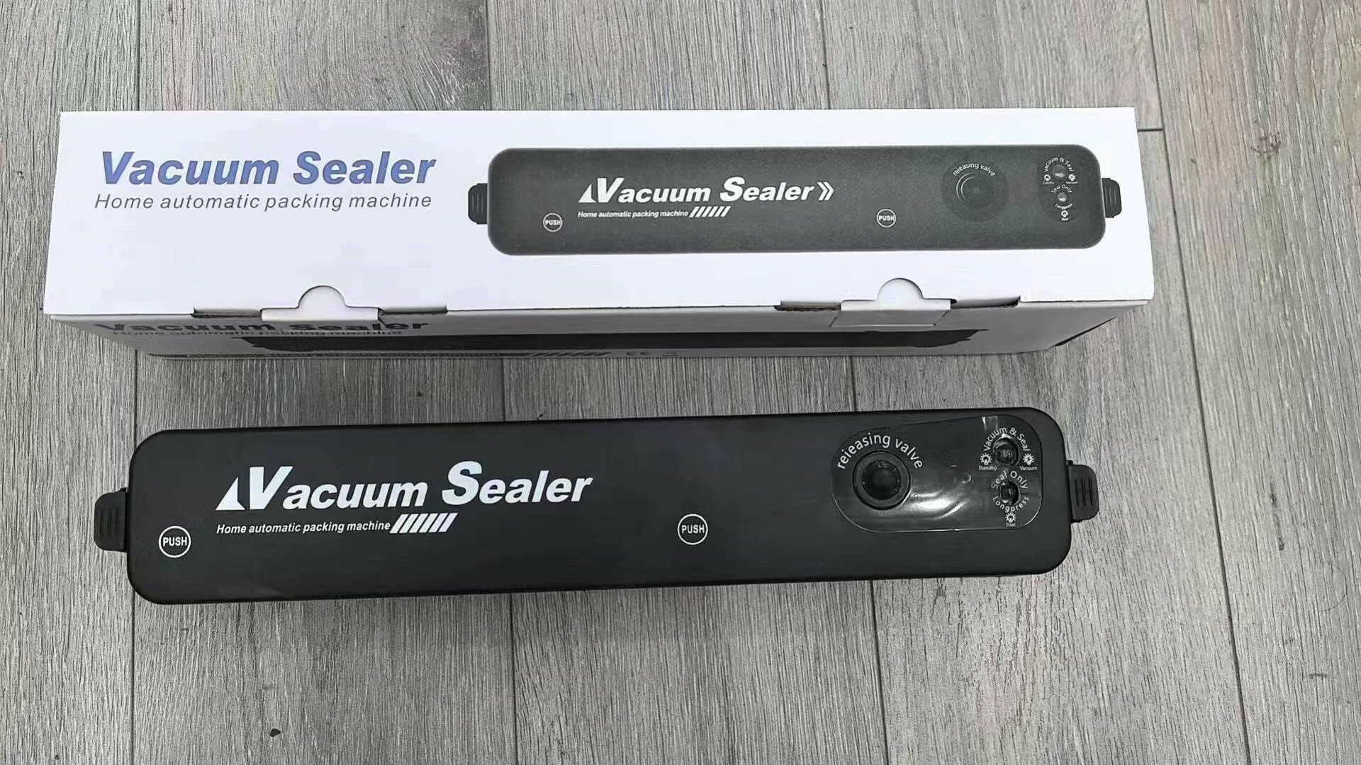 VACUUM SEALER Малая пищевая автоматическая вакуумная уплотнительная машина