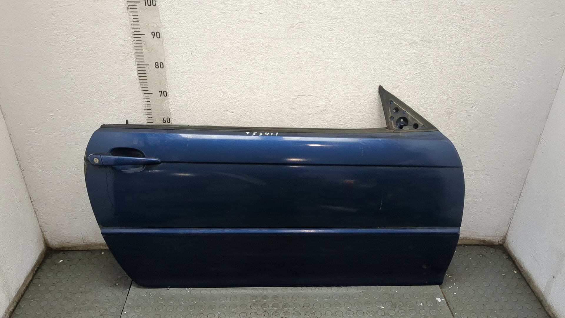 Дверь боковая (легковая) правая передняя BMW 3 E46 Б/У