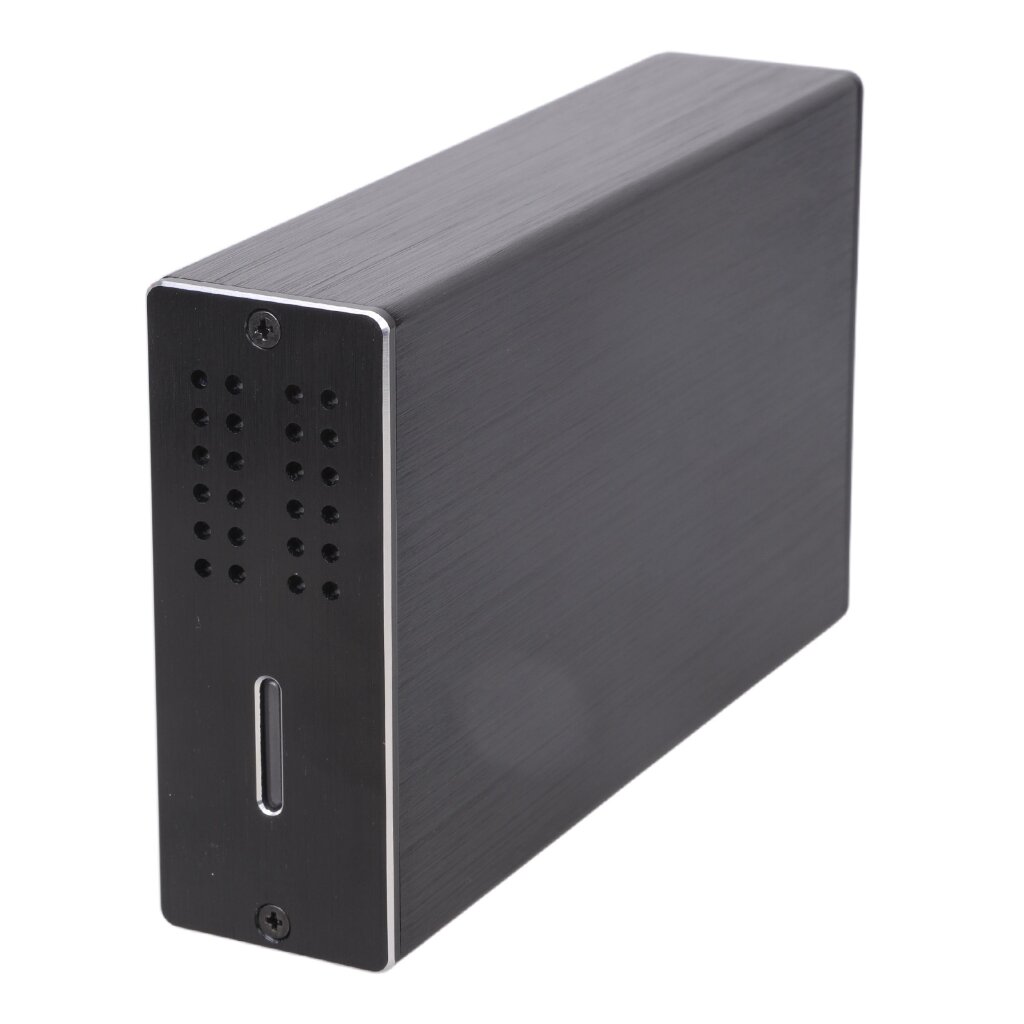 Алюминиевый двухсекционный корпус для жестких дисков с диагональю 2,5 дюйма и разъемом SSD с разъемом USB 3.0 для внешних жестких дисков HDD