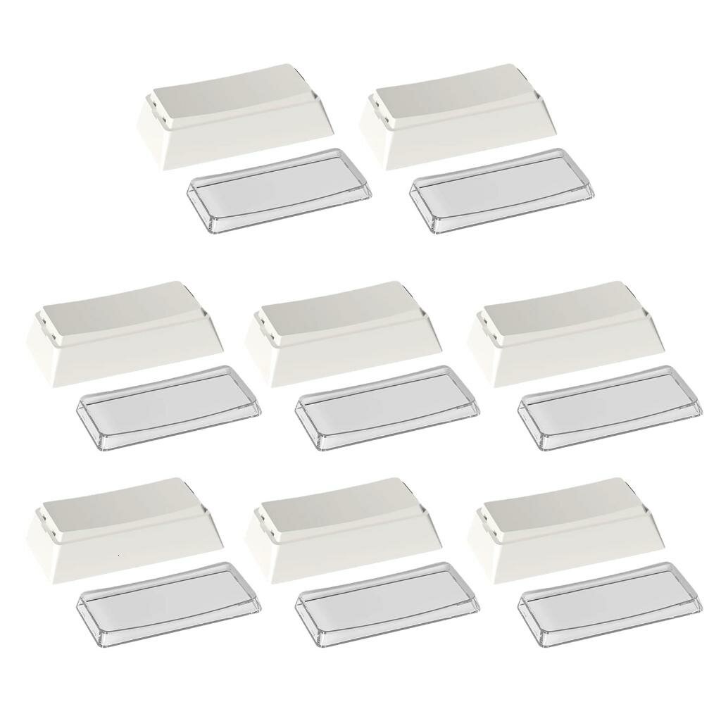 8 штук PBT без гравировки пустая крышка клавиши Оригинальная высота профиля 2U Окрашивание Сублимационные колпачки клавиш для переключателей MX