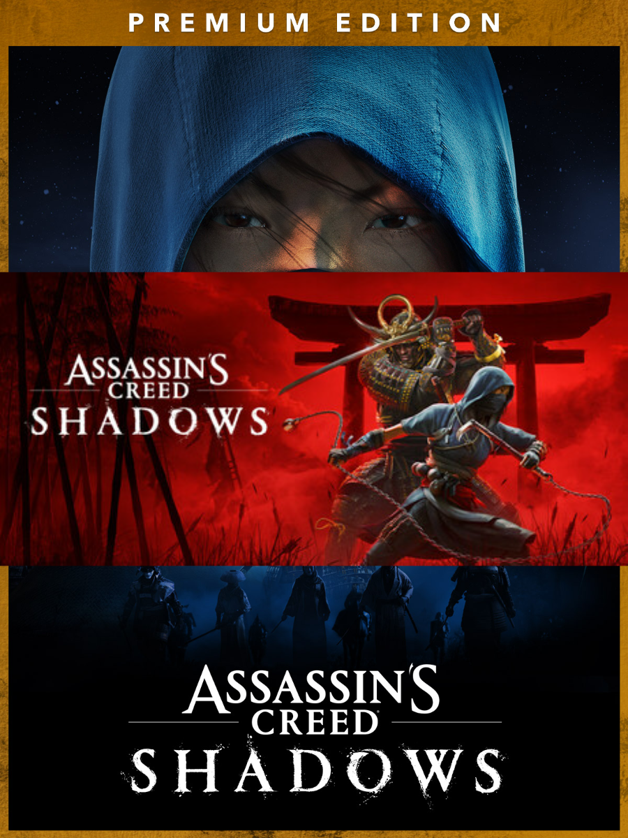 Игра Assassin's Creed Shadows Premium Edition