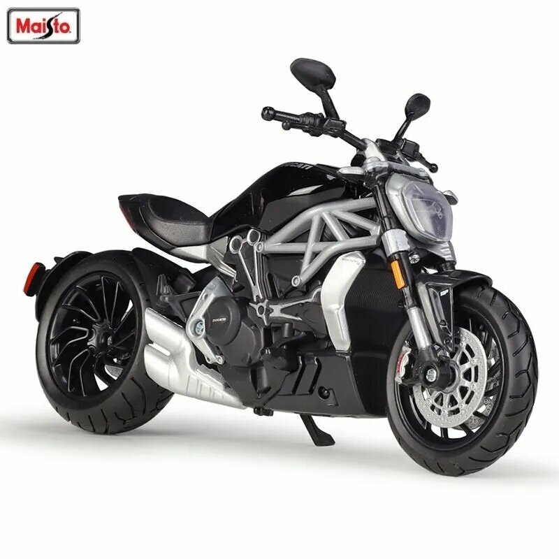 Maisto 1:12 DUCATI Модель мотоцикла Игрушки