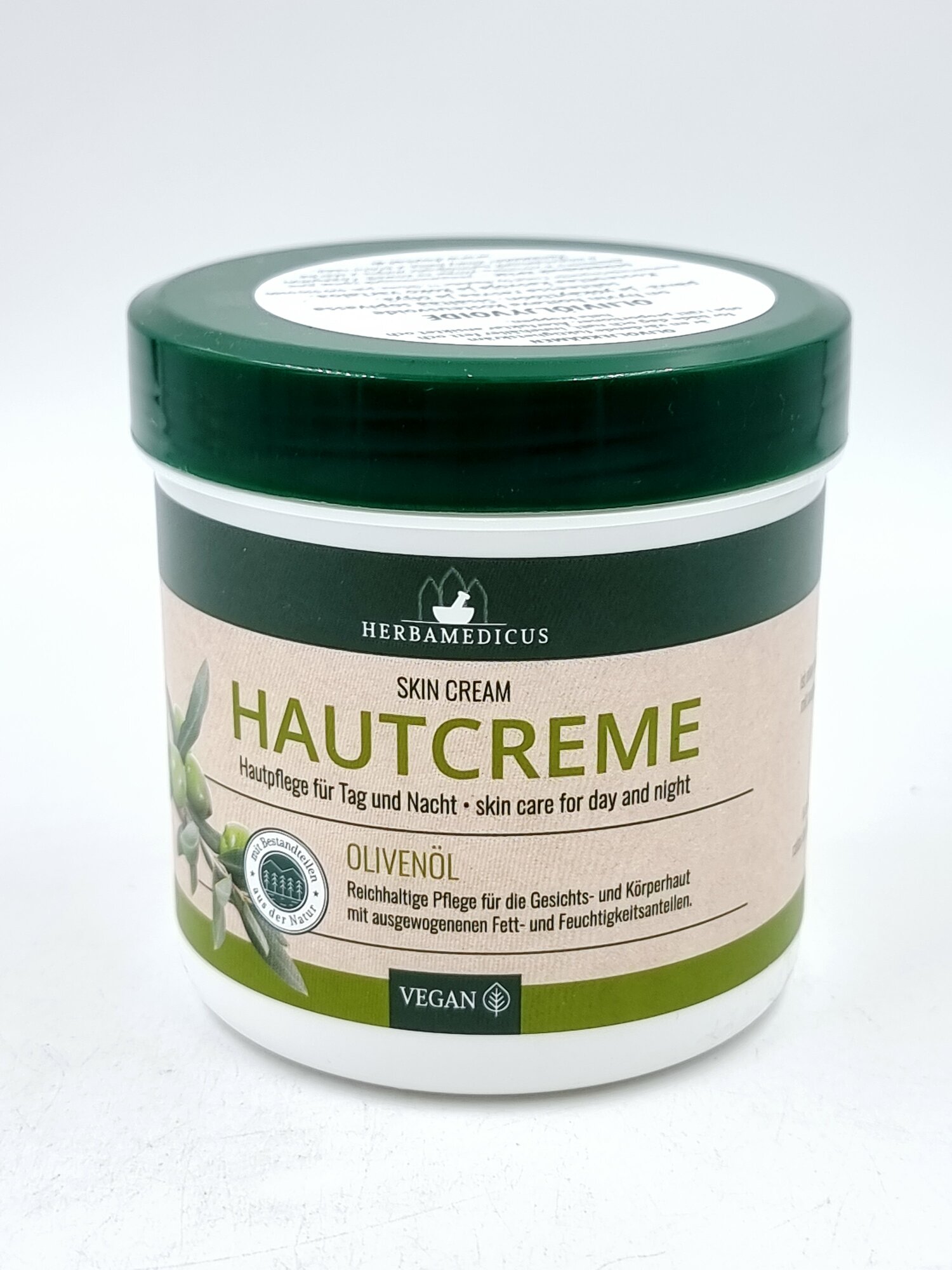 Herbamedicus Крем для кожи Оливковое масло, сливки 250 мл (из Финляндии)