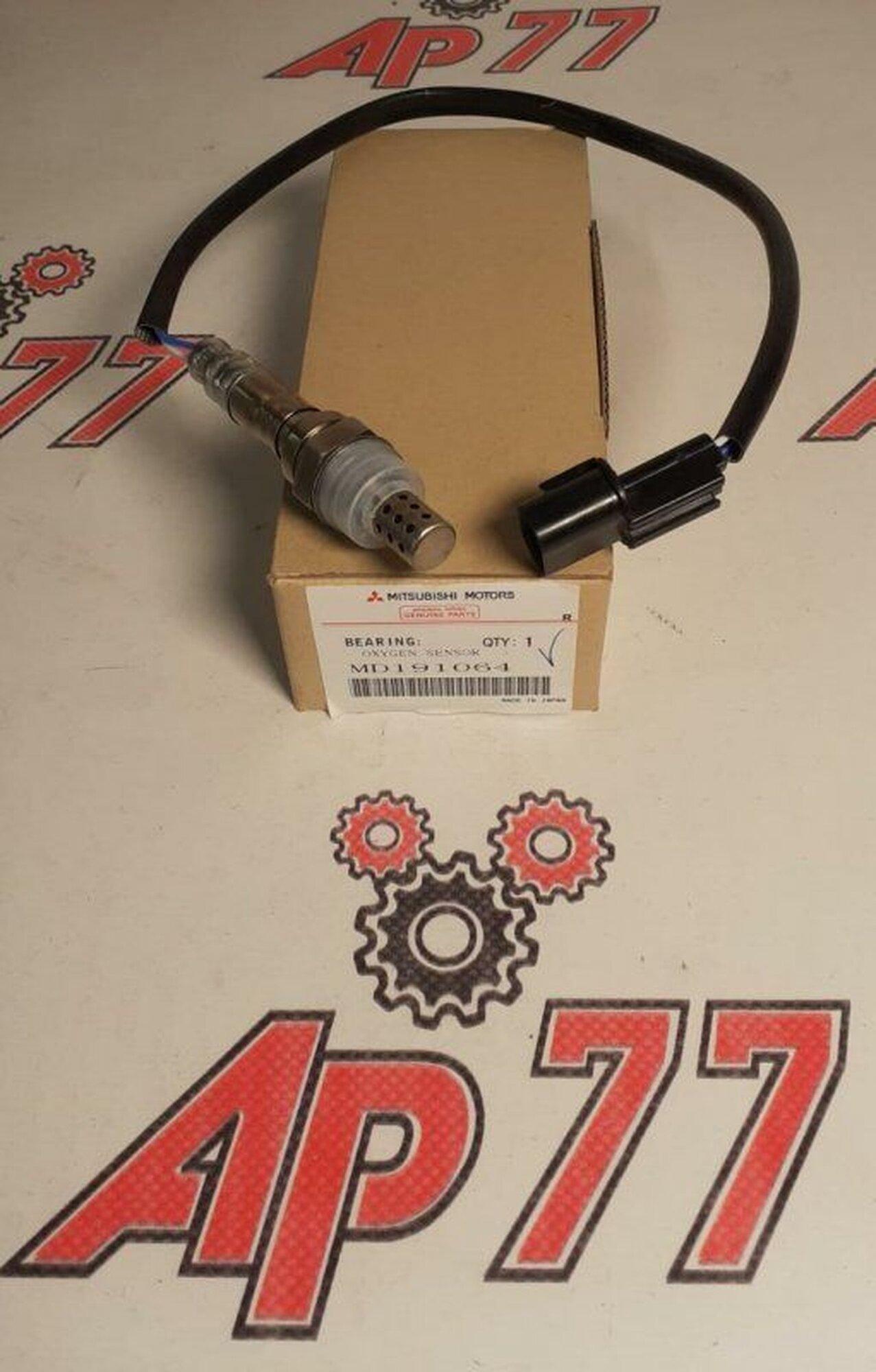 Датчик кислорода (лямбда-зонд) Mitsubishi, MD191064, 1 штука, для автомобиля