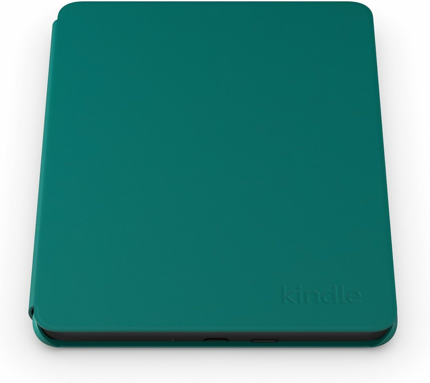 Фирменная Обложка Amazon Kindle Paperwhite 12 / ColorSoft (2024-2026), иск. Кожа, Зеленая