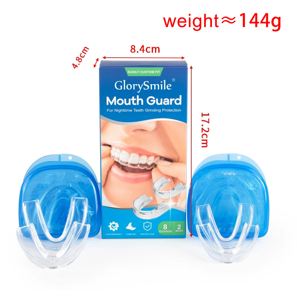 Термопластичный капа для зубов, невидимая капа, многофункциональная антихраповая капа для ночного использования, антишлифовочная капа, оптовая продажа кап для зубов