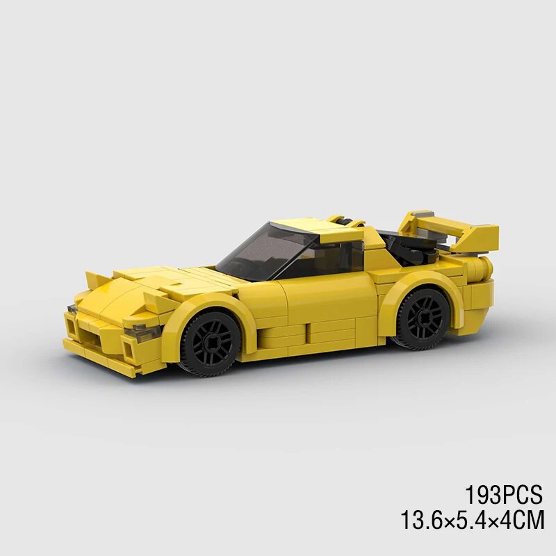 RX-7 MOC строительный набор
