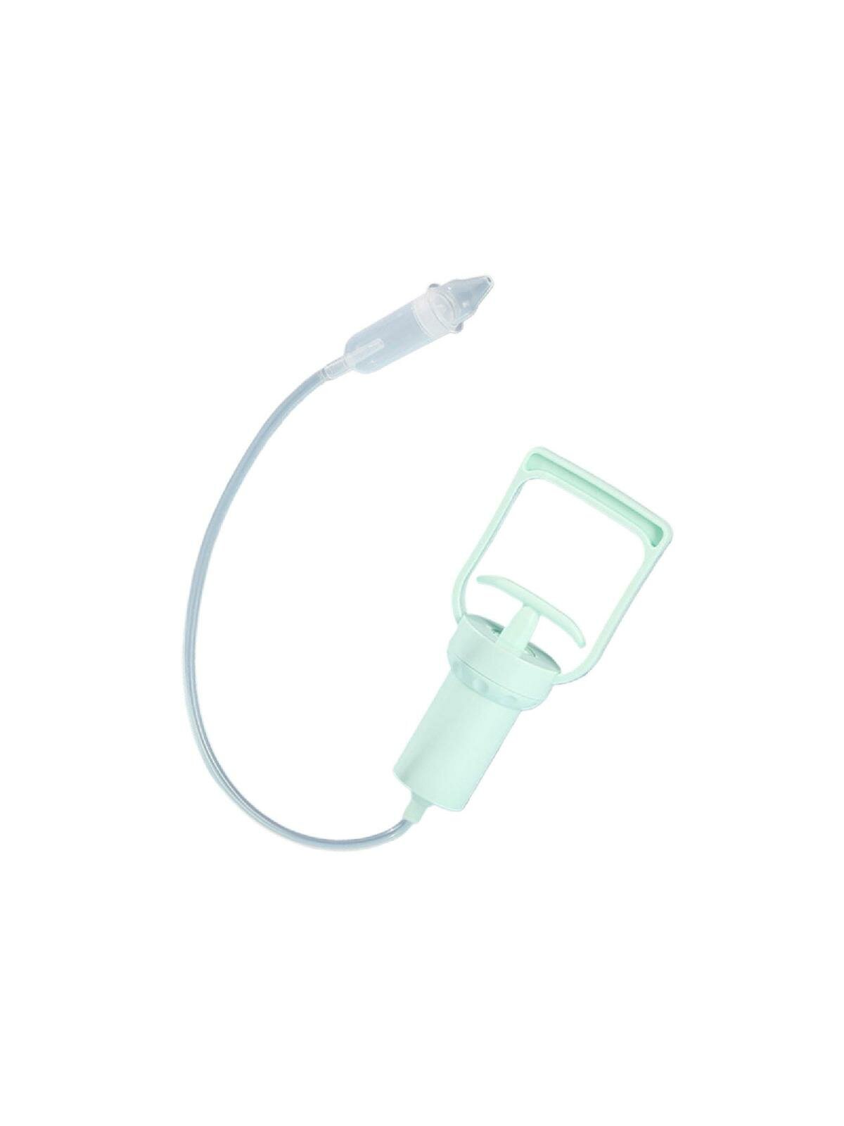 Детский назальный аспиратор Портативная ручная насадка для носа Мягкий силиконовый очиститель