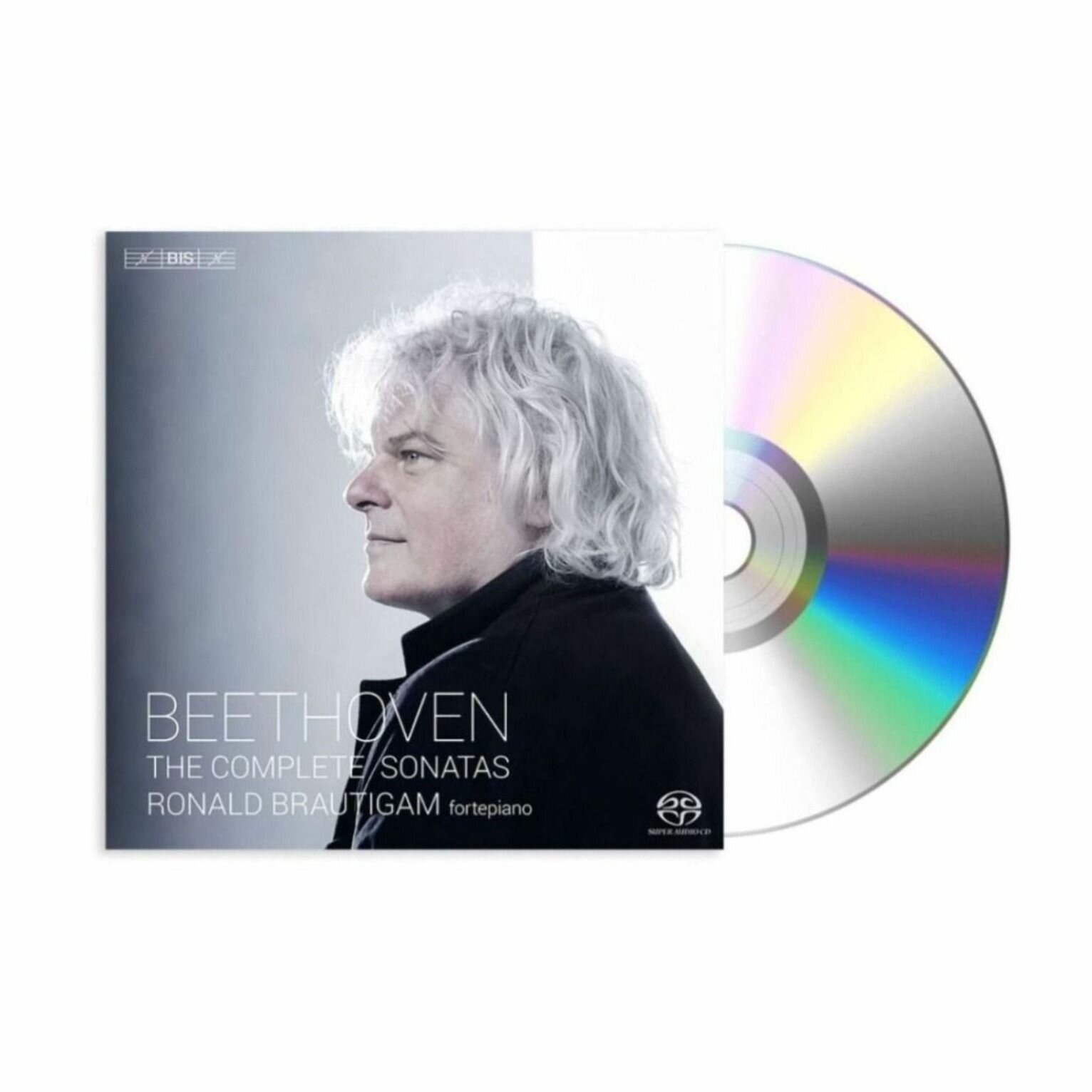 Музыка CD Beethoven, Ronald Brautigam - The Complete Sonatas, 9 x SACD, Hybrid, Multichannel, Box Set