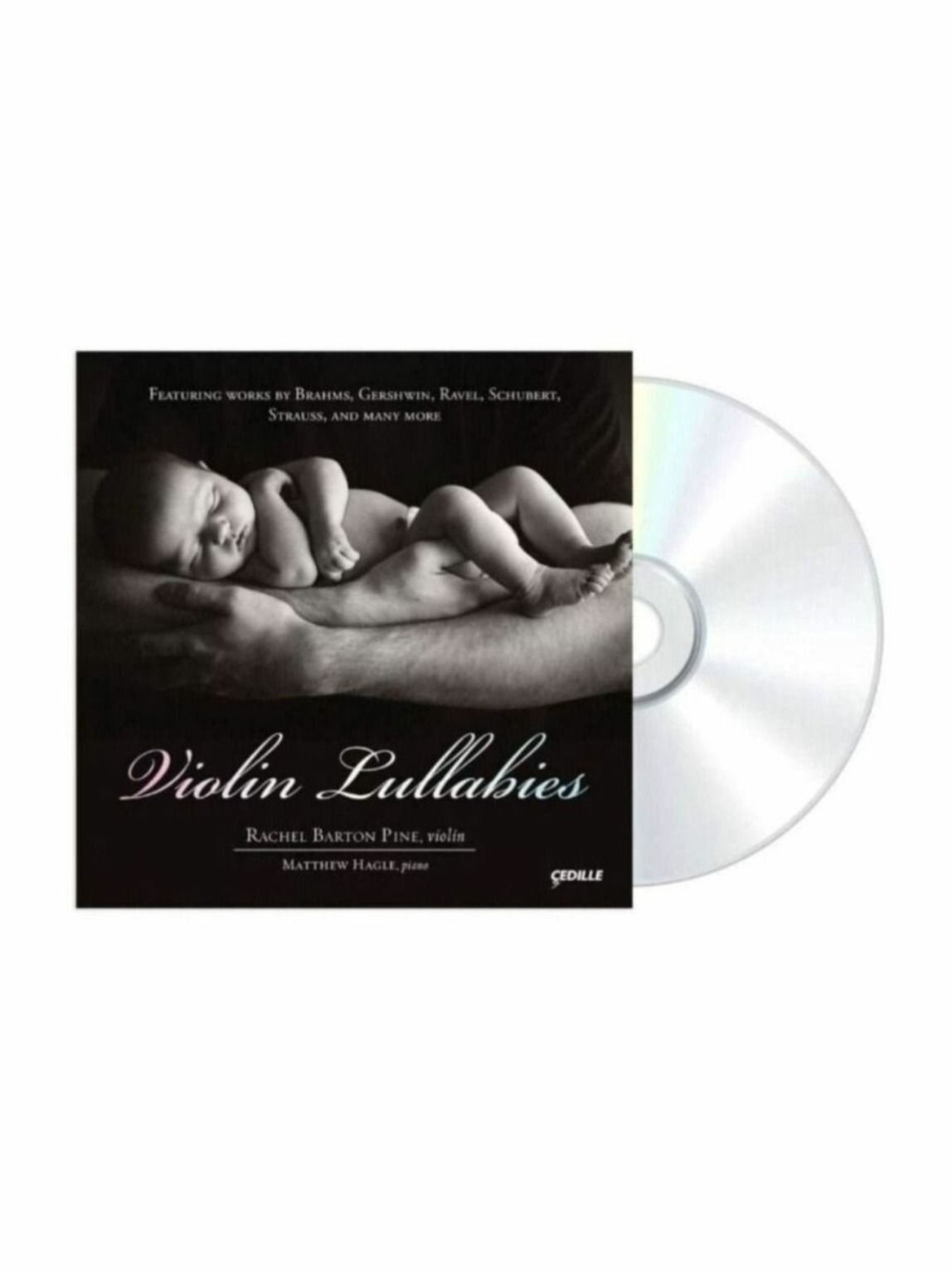 Музыка CD Rachel Barton Pine, Matthew Hagle - Violin Lullabies CD, Album, Stereo, 24BIT DIGITAL RECORDING Новый,