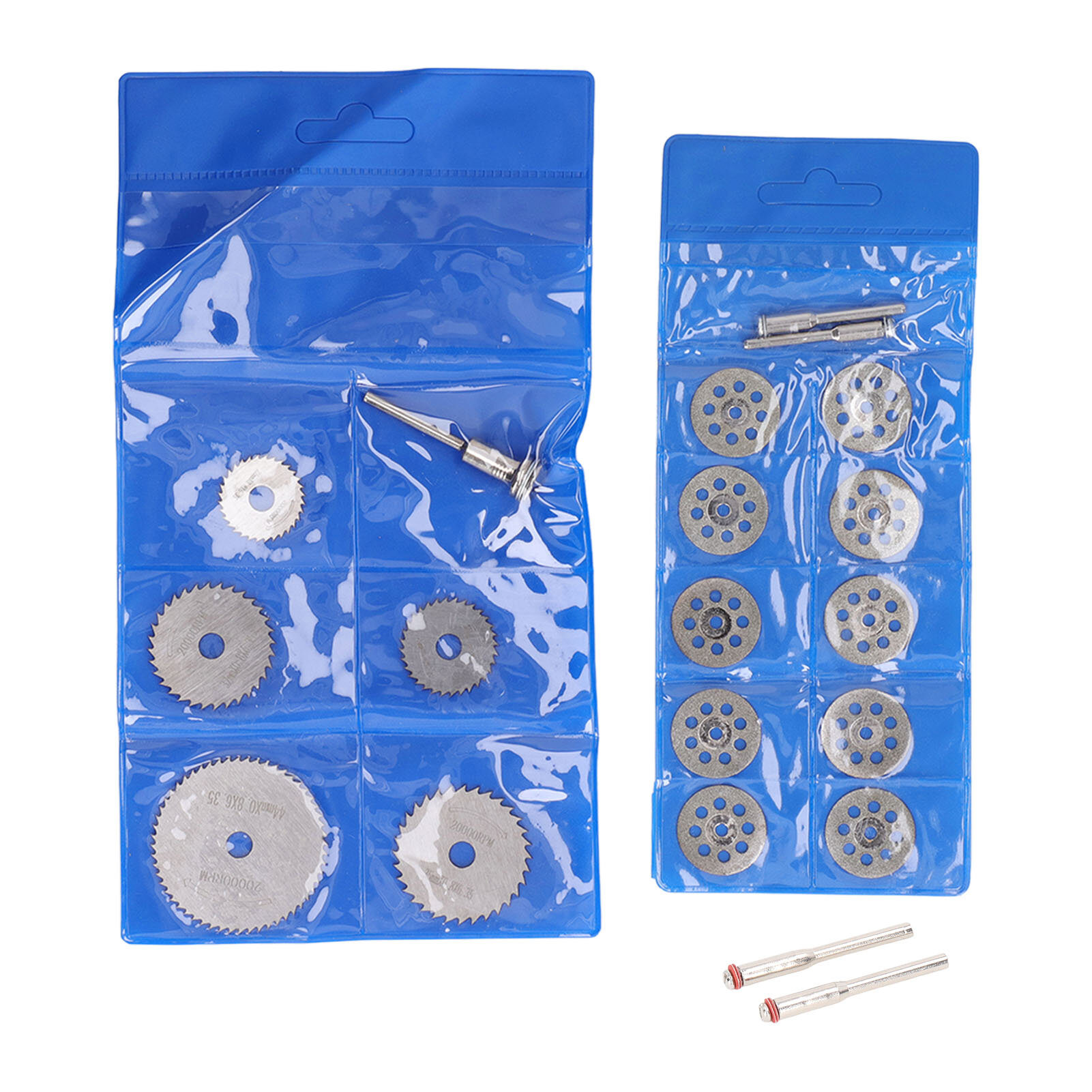 30 шт. режущие диски из быстрорежущей стали, 5 ручек для роторного инструмента